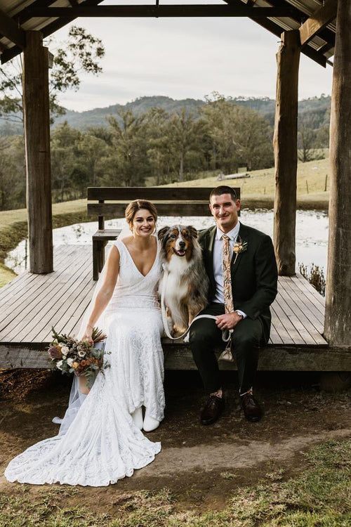 A Dreamy Hunter Valley Wedding Celebration: Sarah and James's Rustic R ...
