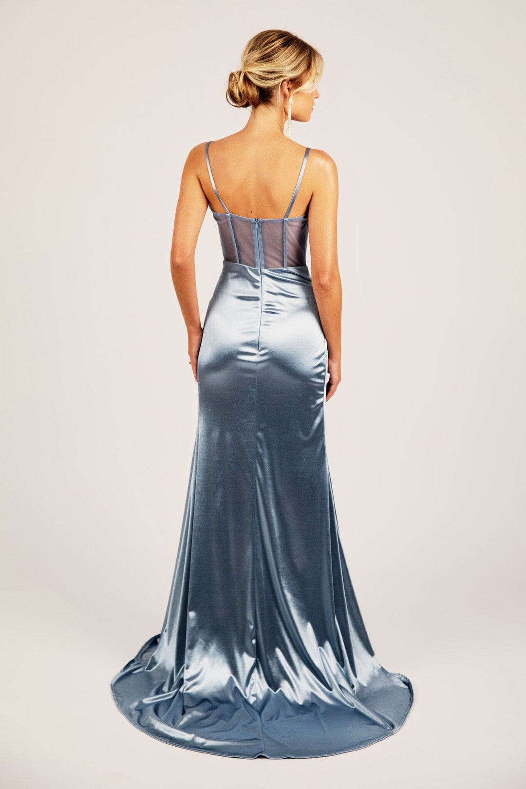 Side Slit Formal Dresses | Long Evening Gowns with Thigh-High Splits ...