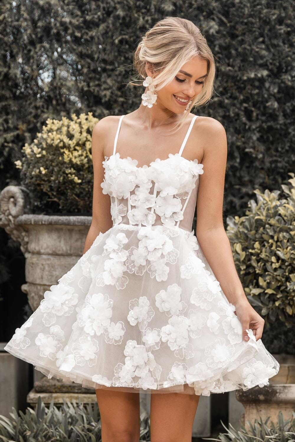 Bridal Mini Dresses | Short Wedding Dresses | Noodz Boutique