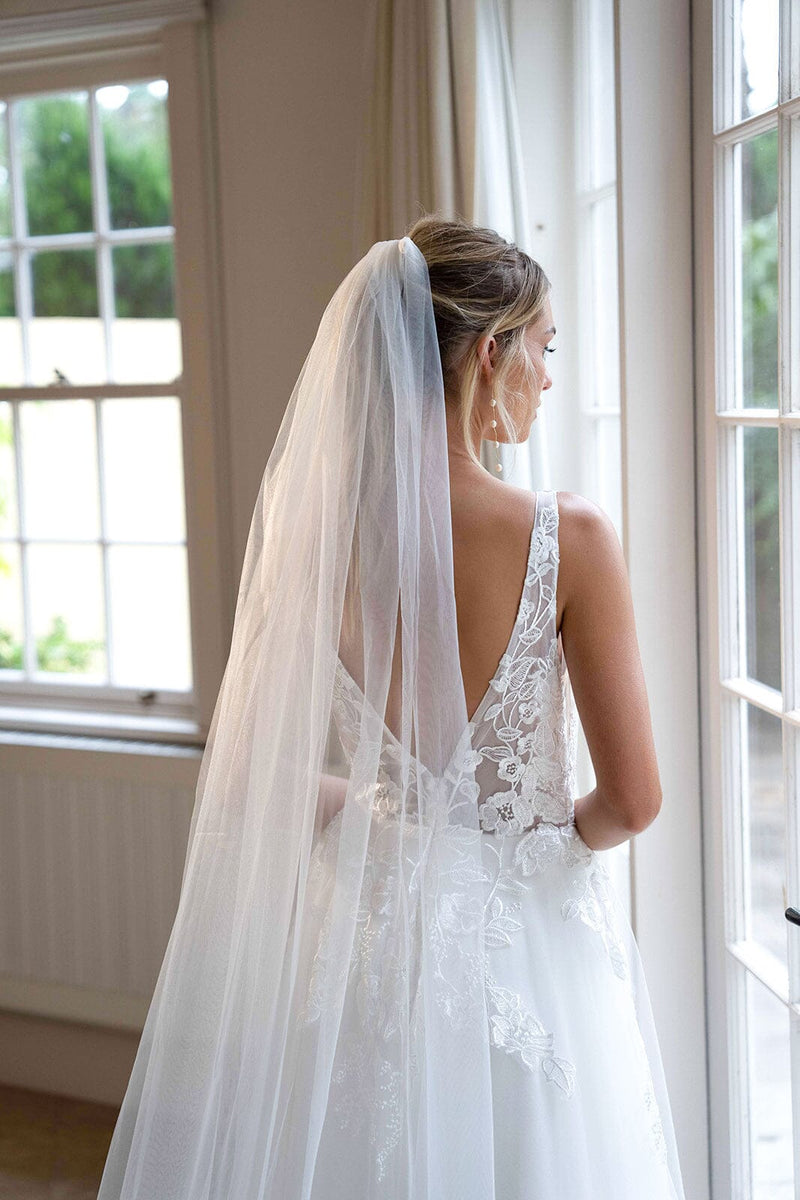 ROSALIE Gown in Ivory – Noodz Boutique
