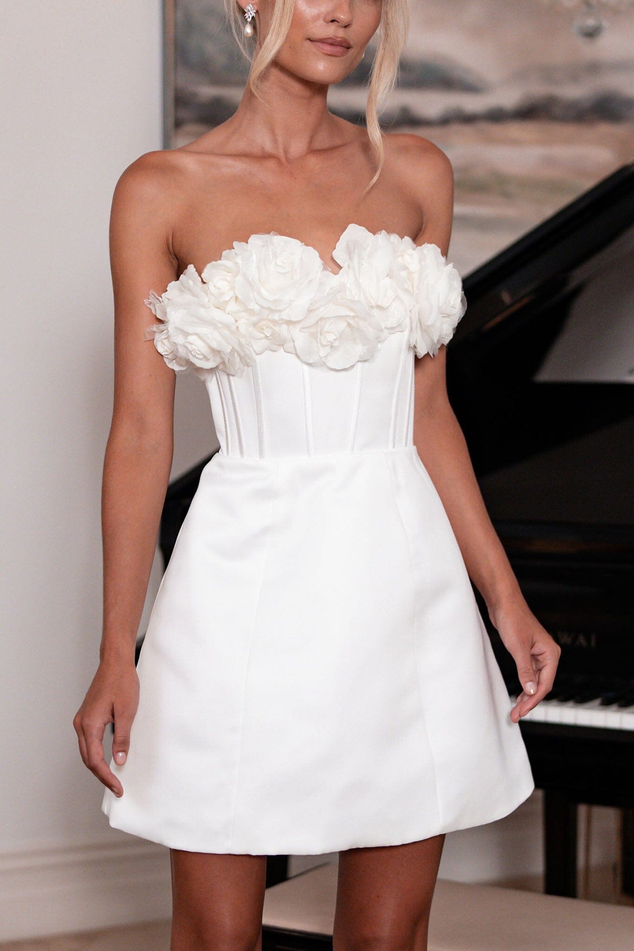 Bridal Mini Dresses | Short Wedding Dresses | Noodz Boutique