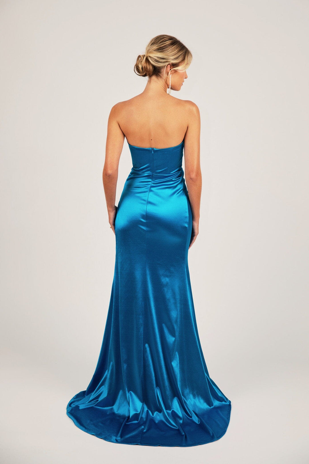 Side Slit Formal Dresses | Long Evening Gowns with Thigh-High Splits ...