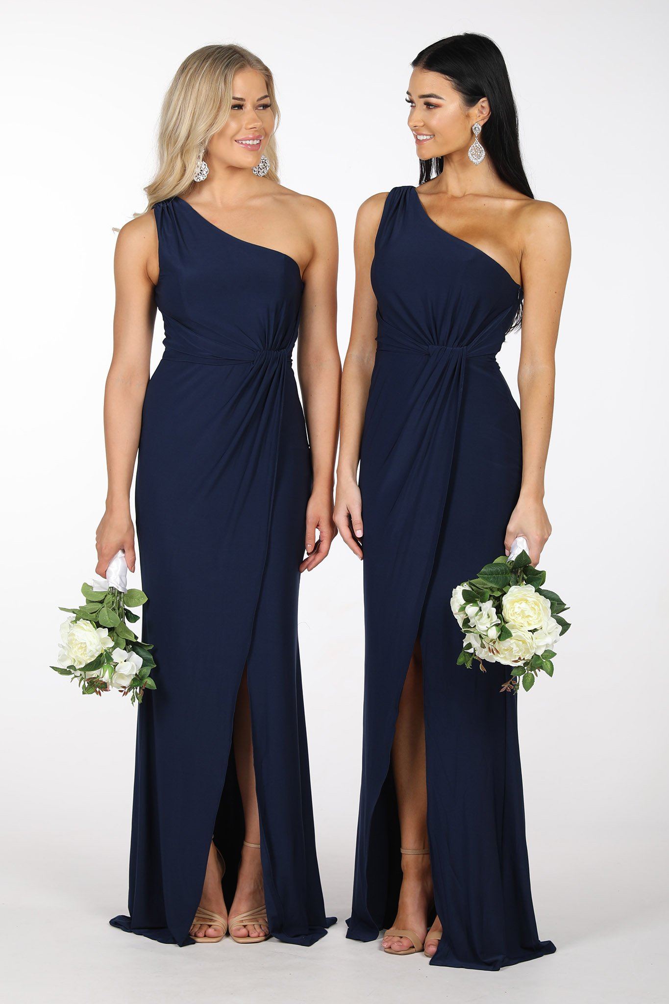 Navy Bridesmaid Dresses – Noodz Boutique